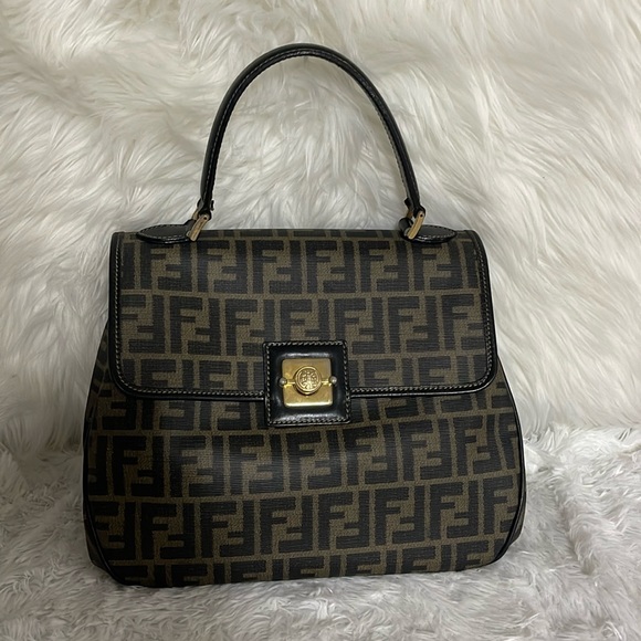 Bags | Vintage Fendi Hand Bag | Poshmark